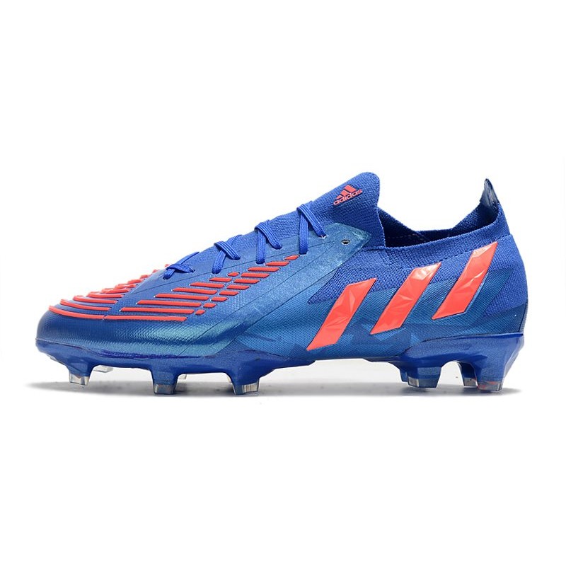 adidas Predator Edge.1 Low FG Uomo Sapphire Edge - Blu Rosso