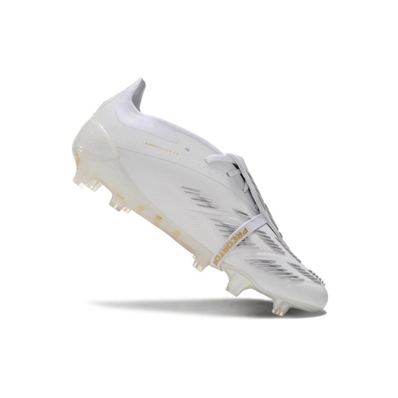 adidas Predator 2024 Elite FT FG Fwr Bianco Oro Met